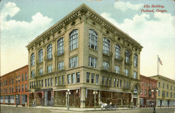 The Elks Building Portland, OR