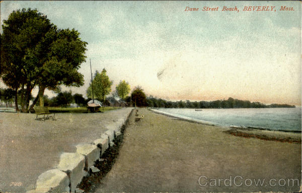 Dane Street Beach Beverly, MA