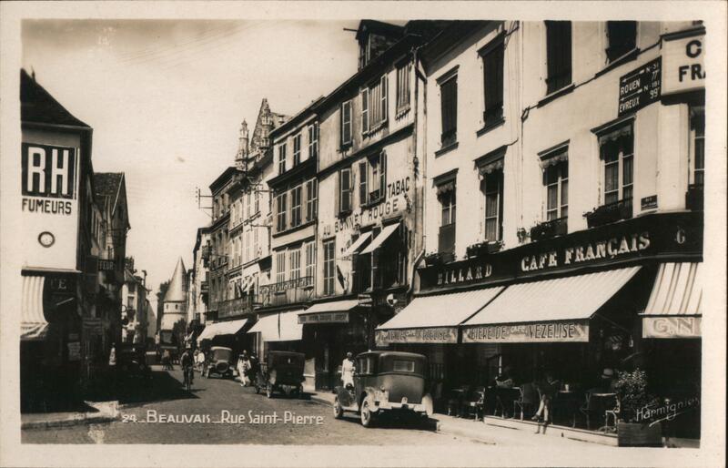 Rue Saint-Pierre, Beauvais, France - France - Foreign Countries