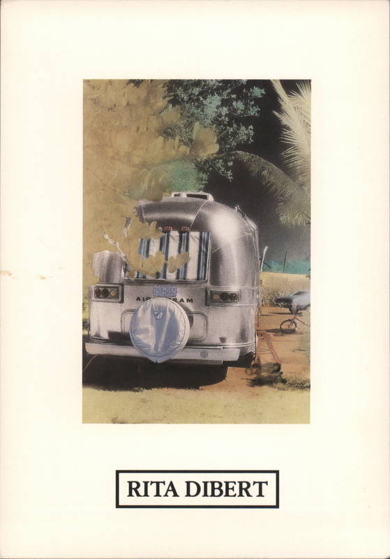 Visitation by Rita Dibert 1987 Women Postcard