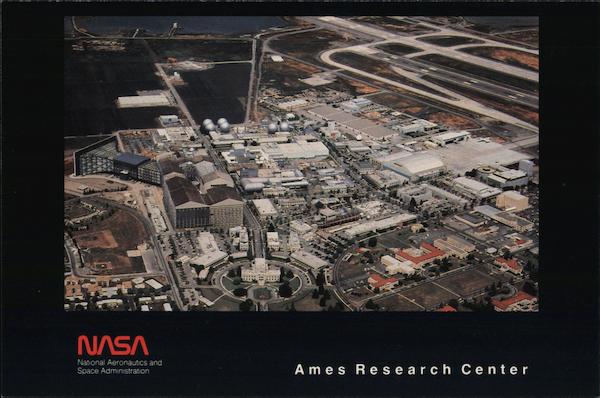 Aerial View Of Nasa Ames Research Center