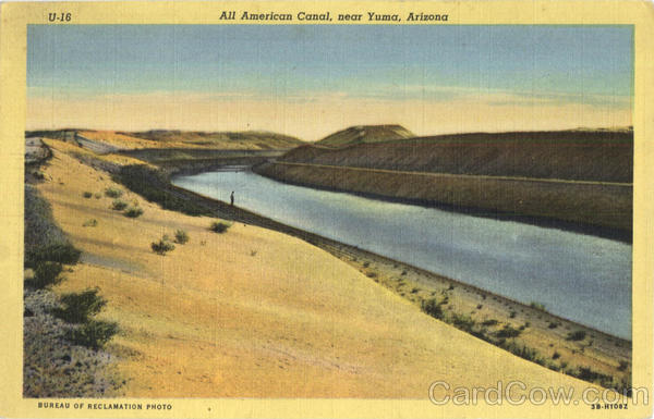 All American Canal Yuma, AZ
