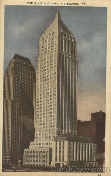 The Gulf Building Pittsburgh, PA