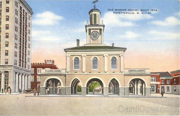 Old Market House Fayetteville, NC Old Market House Fayetteville, NC