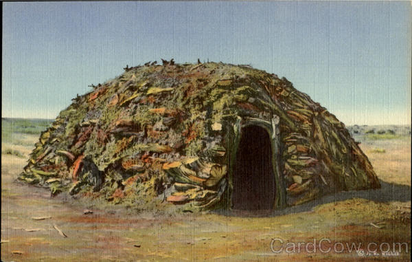 Navajo Hogan Native Americana