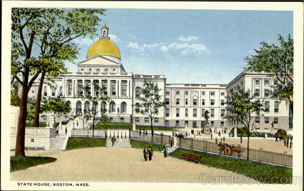 State House Boston, MA