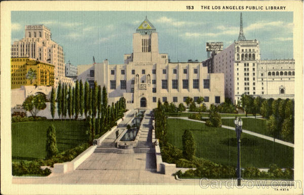 The Los Angeles Public Library California