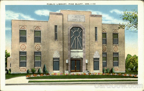 Public Library Pine Bluff, AR Public Library Pine Bluff, AR