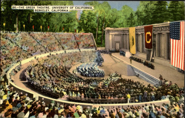 The Greek Theatre Berkeley, CA