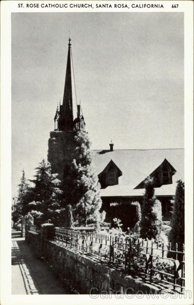St.Rose Catholic Church Santa Rosa, CA