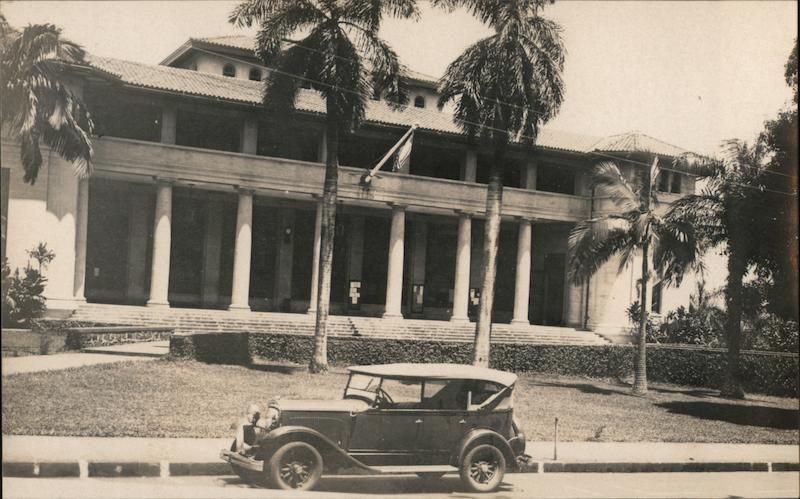Federal Building Hilo, HI Postcard