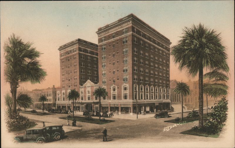 Princess Martha Hotel, St. Petersburg, Florida Postcard