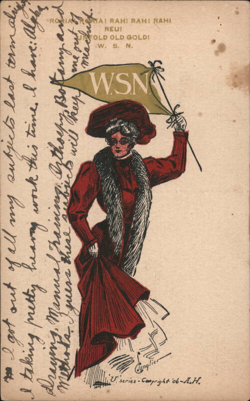 Western Branch State Normal School College Girl Hays, KS College Girls ...