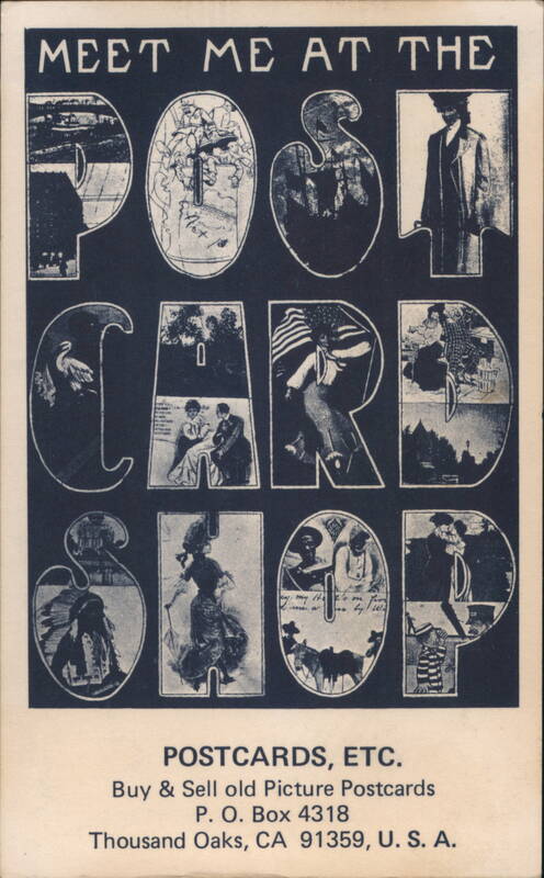 Meet Me At The Post Card Shop Collage Thousand Oaks, CA Post Card Clubs ...