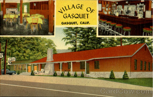 Village Of Gasquet California