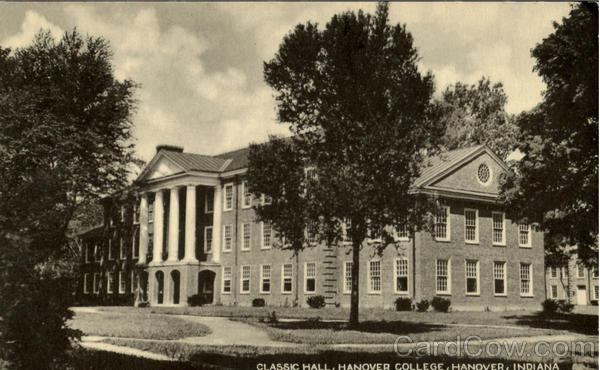 Classic Hall, Hanover College Indiana