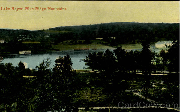 Lake Royer, Blue Ridge Mountains Highfield-Cascade, MD