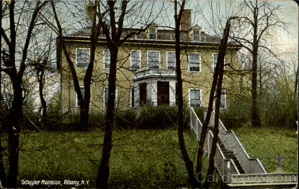 Schuyler Mansion Albany, NY Schuyler Mansion Albany, NY