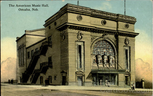 The American Music Hall Omaha, NE