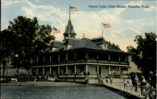 Carter Lake Club House, 16th and Harney Streets Omaha, NE
