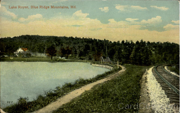 Lake Royer, Blue Ridge Mountains Highfield-Cascade, MD