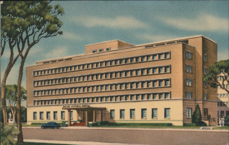 Baptist Memorial Hospital, Modern Maternity Building San Antonio, TX ...