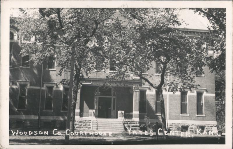 Woodson County - Yates Center - Kansas - US State & Town Views