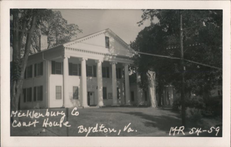 Micklenburg County Court House - Other Virginia Cities - Virginia - US ...