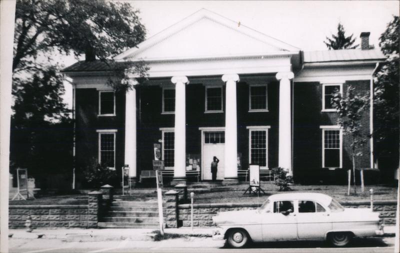 Halifax County Virginia Postcard