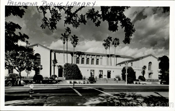 Pasadena Public Library California