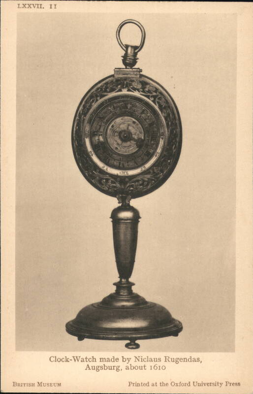 Set of 16: British Museum Clocks 16th-18th Century Clocks & Watches ...