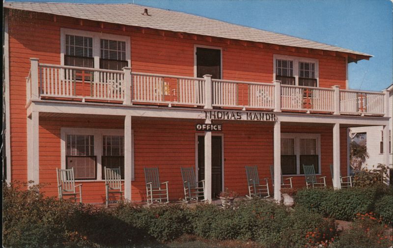 Thomas Manor, Myrtle Beach, SC South Carolina Postcard