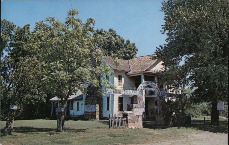 Elk Horn Tavern, Pea Ridge Battlefield Civil War Site Fayetteville, AR ...