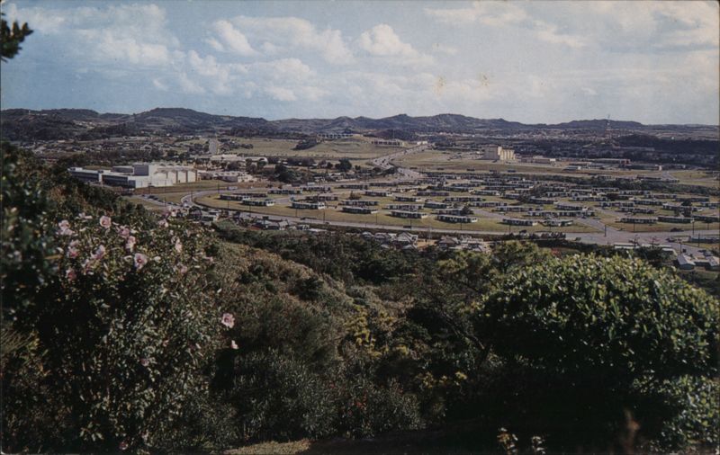 Sada Military Housing Area, Fort Buckner, Okinawa Japan MIKE ROBERTS ...