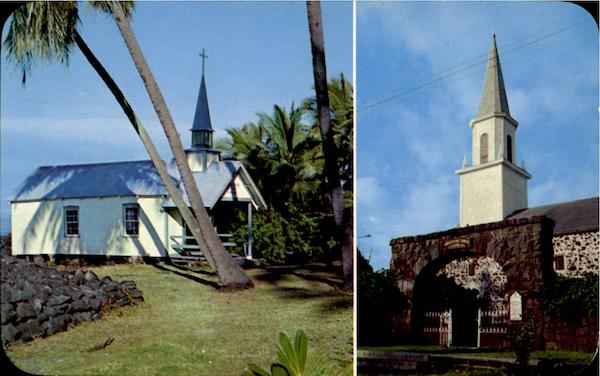 The Little Blue Church Kailua-Kona, HI