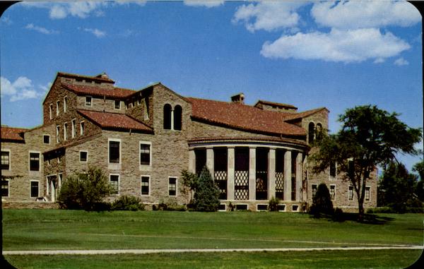 Library Building Of The University Of Colorado Boulder, CO