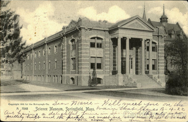 Science Museum Springfield, MA