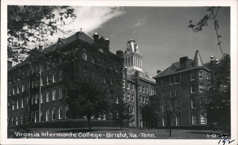 Virginia Intermont College - Bristol, VA Postcard