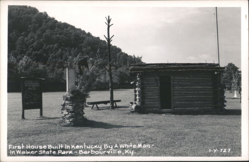 First House Built In Kentucky By A White Man, Walker State Park ...