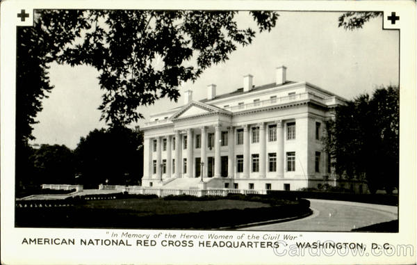 American National Red Cross Headquarters Washington, DC Washington DC