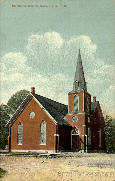 St. Mark's Church Knox, PA