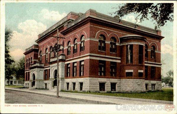 High School Concord, NH