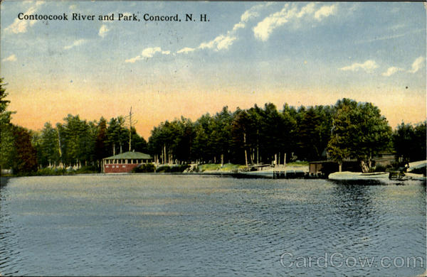 Contoocook River And Park Concord, NH
