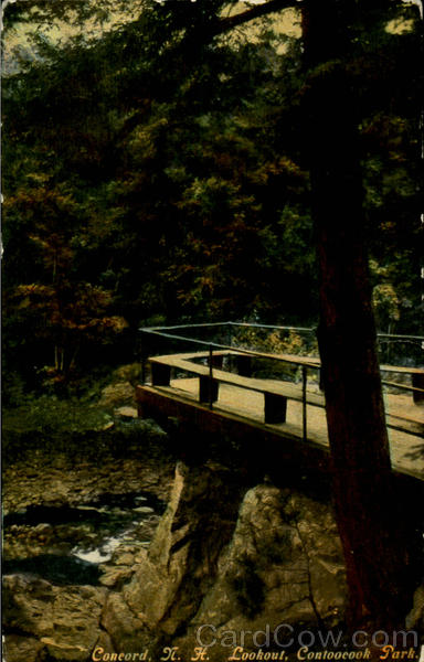 Lookout Contoocook Park, Contoocook Park Concord, NH