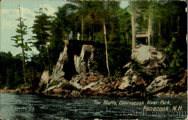 The Bluffs, Contoocook River Park Penacook, NH