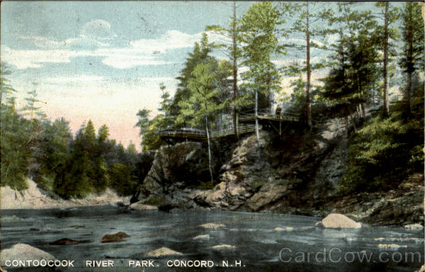 Contoocook River Park Concord, NH
