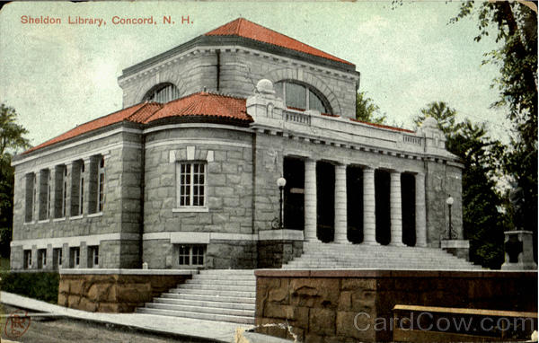 Sheldon Library Concord, NH