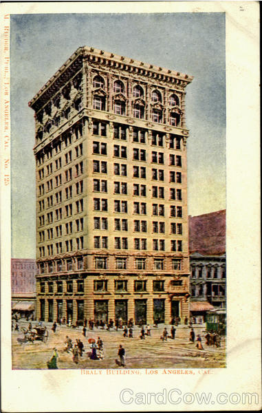 Braly Building Los Angeles, CA
