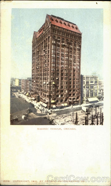 Masonic Temple Chicago, IL