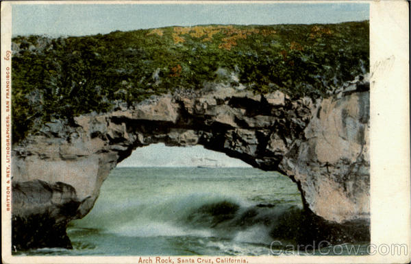 Arch Rock Santa Cruz, CA